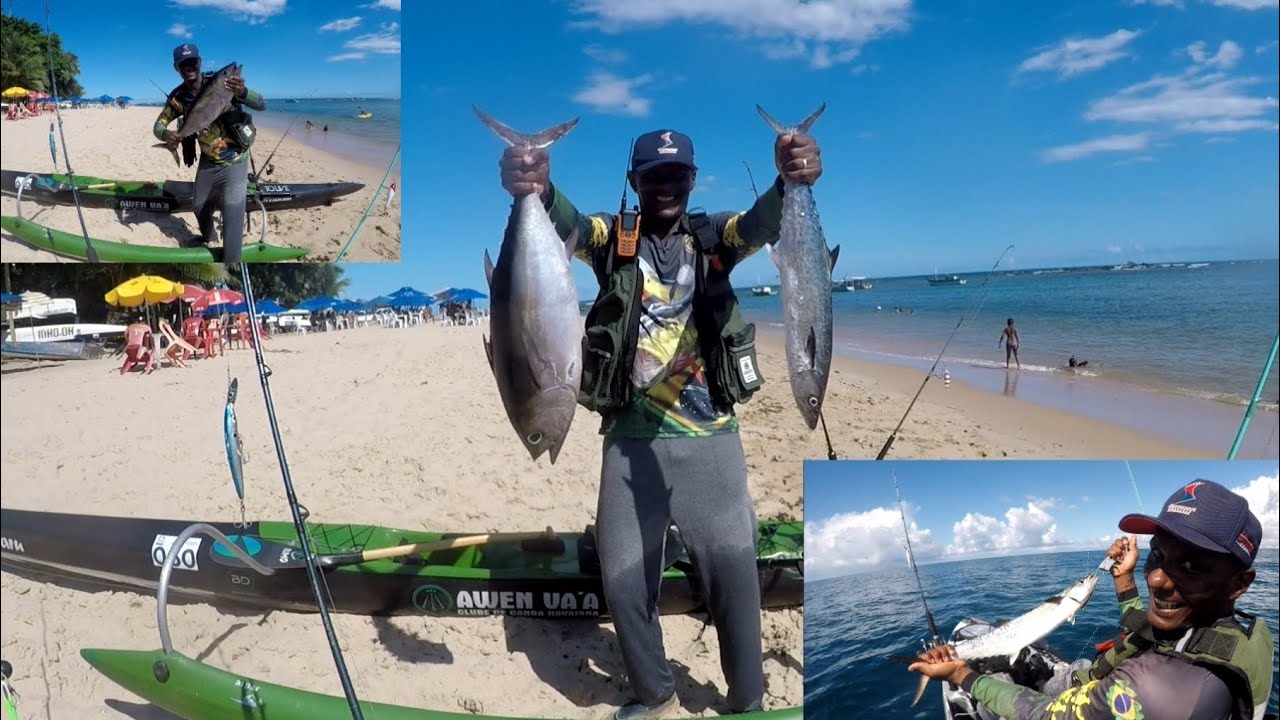 Grande Pescaria Em Itapuã - YouTube