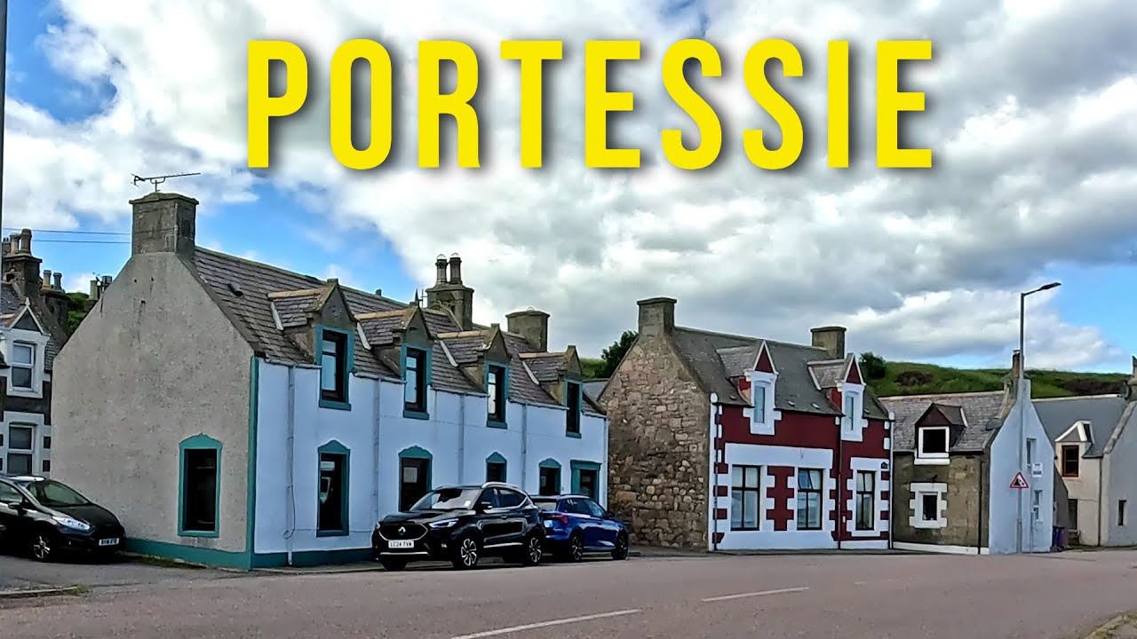 A Charming Stroll Through Portessie: Scotland’s Coastal Village Gem ...