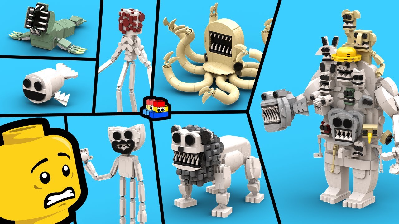 LEGO Zoonomaly: Building Even More NEW Monsters (Mutant Zookeeper ...