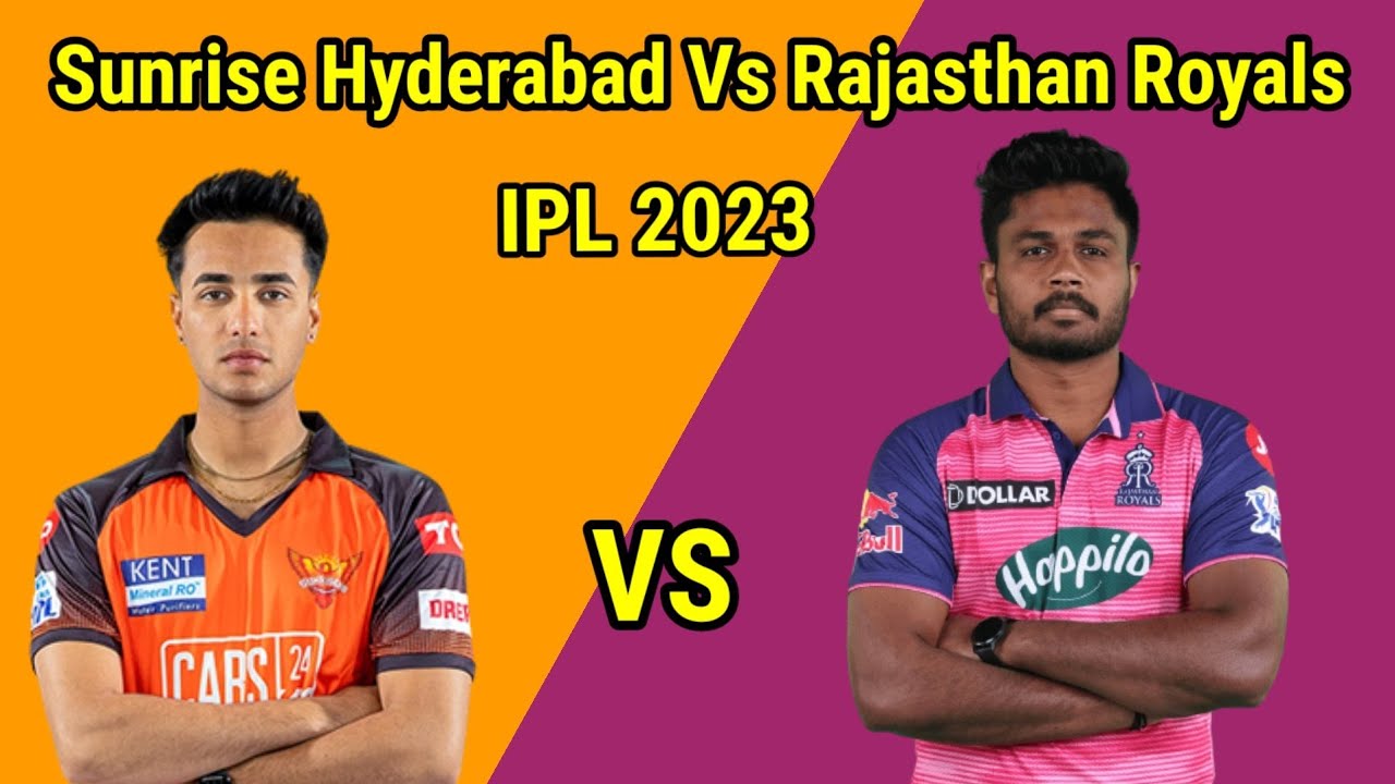Sunrise Hyderabad Vs Rajasthan Royal Match Highlights || IPL 2023 4th ...