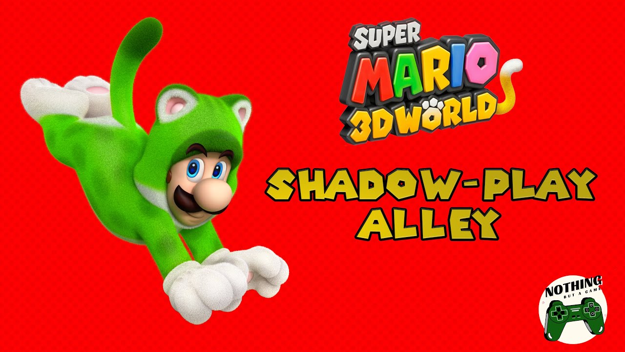 Shadow-Play Alley (World 2-2) - Super Mario 3D World - YouTube