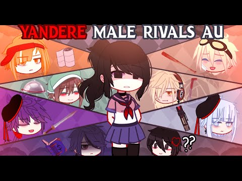 Yaпdeгe Male Rivals react to Ayano Aishi | Yansim GCRV (BDAY SPECIAL!)