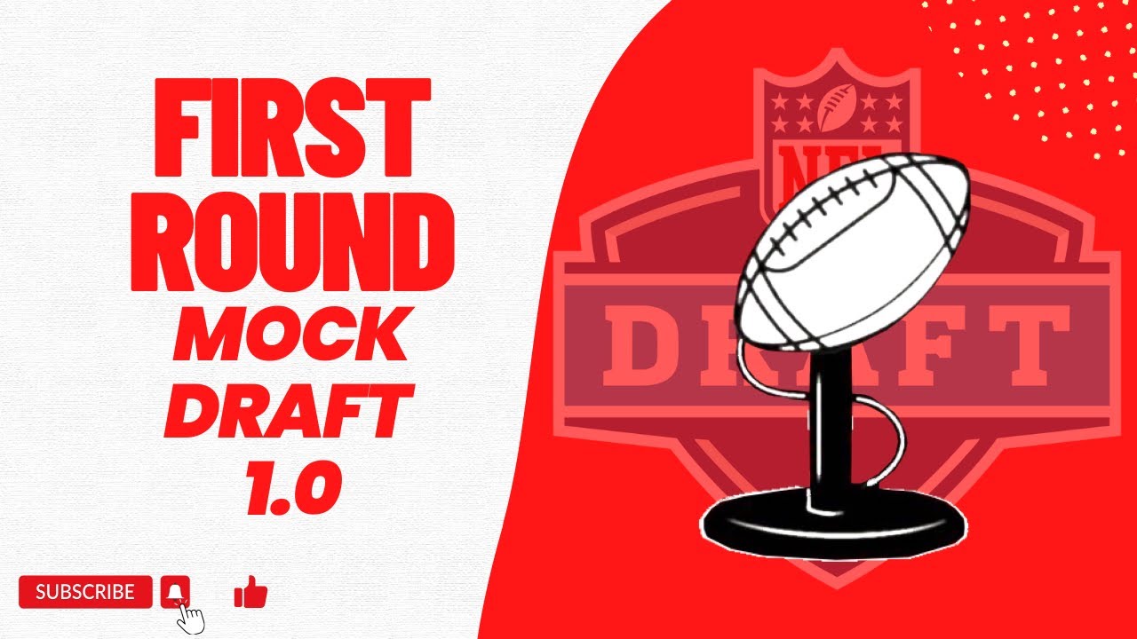 NFL 2023 1st Round Mock Draft 1.0 - YouTube