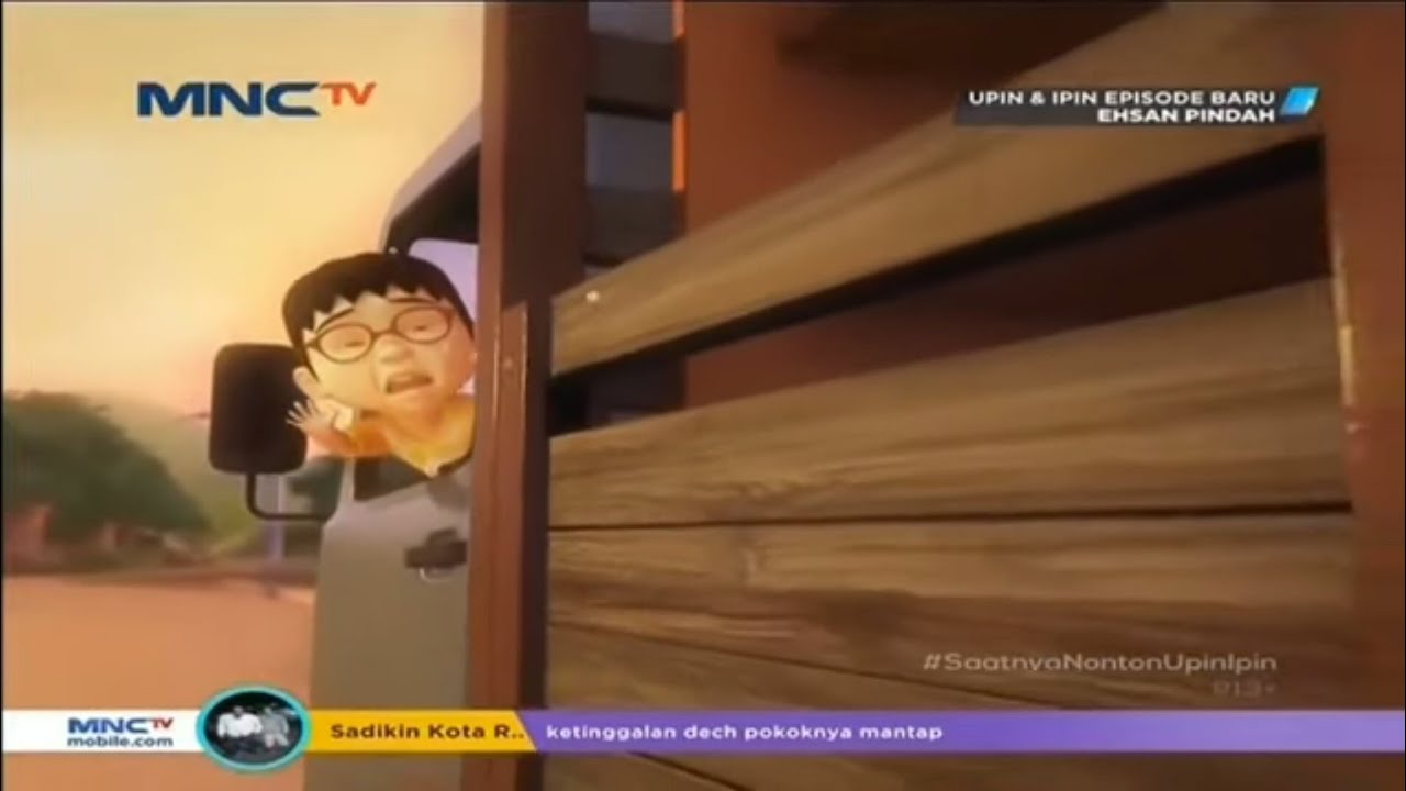 Ehsan Pindah Rumah Semua Sedih | Upin Ipin | MNCTV | New Episod - YouTube