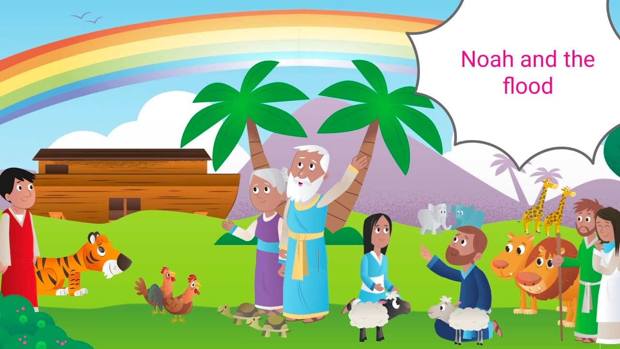 3. Noah and the flood / Bible story / Genesis 6-9 - YouTube