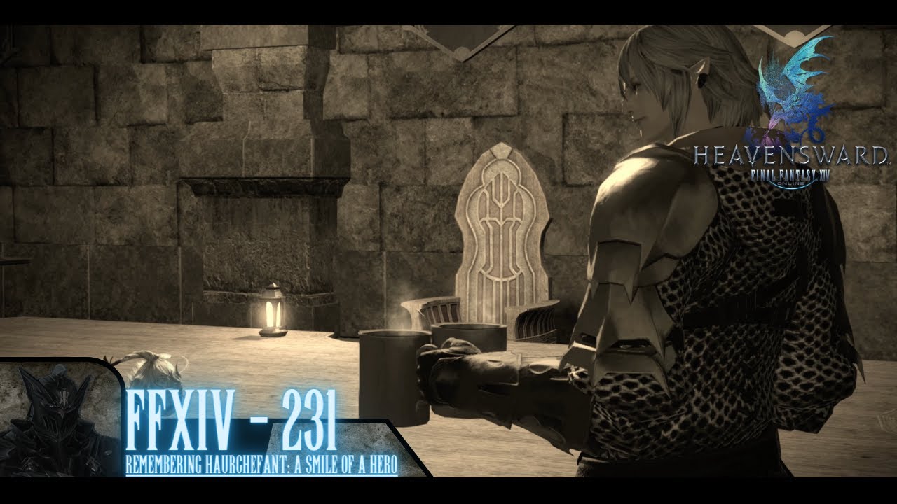 Final Fantasy XIV - E231 - (Remembering Haurchefant: A Smile of a Hero ...