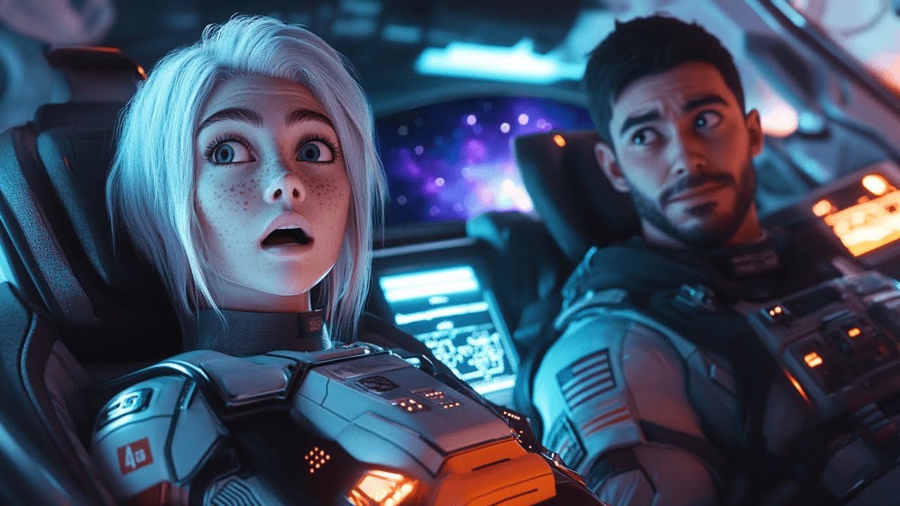 She Almost Falls Off Her Chair Upon first exposure to a human fart| Sci ...