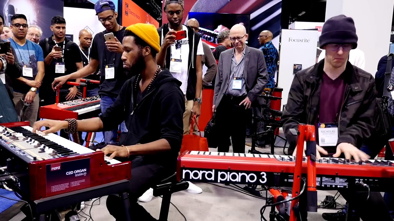 Cory Henry and Nick Semrad - YouTube