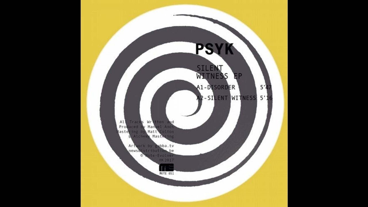 Psyk - Disorder (Original Mix) - YouTube