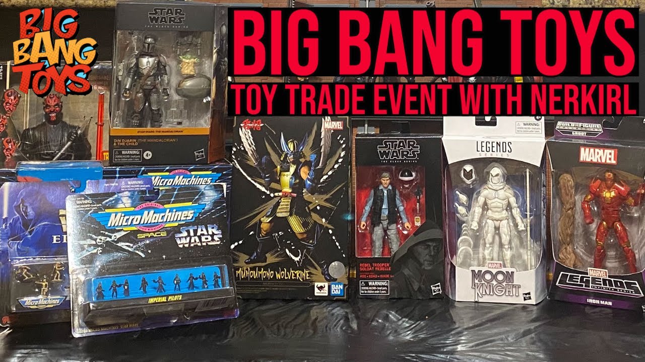 Big Bang Toys Toy Trade Event with NerkIRL - YouTube