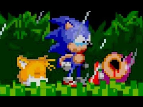 Sonic cd creepy message - apoaxis