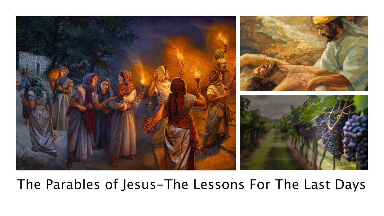 Parables of Jesus: Wheat & Tares—Influence of the Good Seed - YouTube