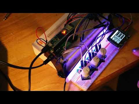 Demonstration of my TEENSY 4.1 // DIY-Bass-Synth SUPRABUZZ - YouTube