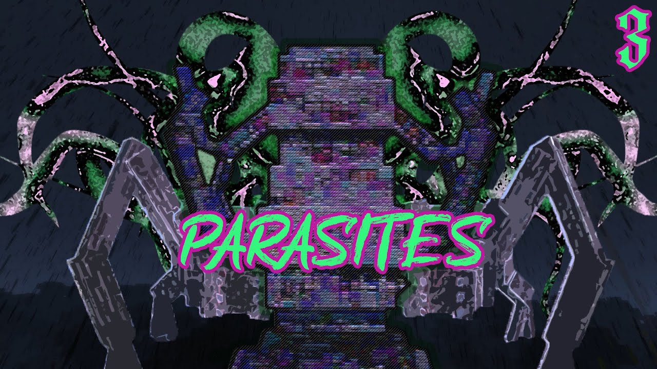 These parasites can spawn underground too?! Scape & Run Parasites ...