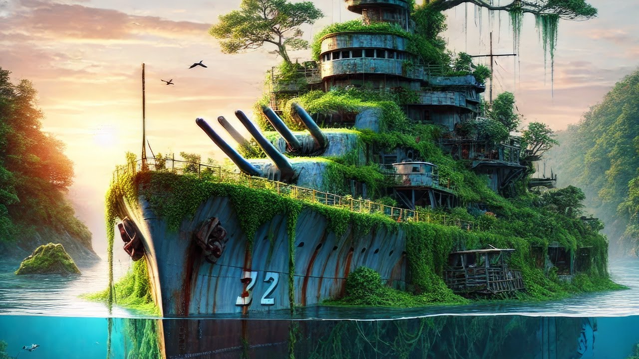 The Ship that Became an Island - YouTube