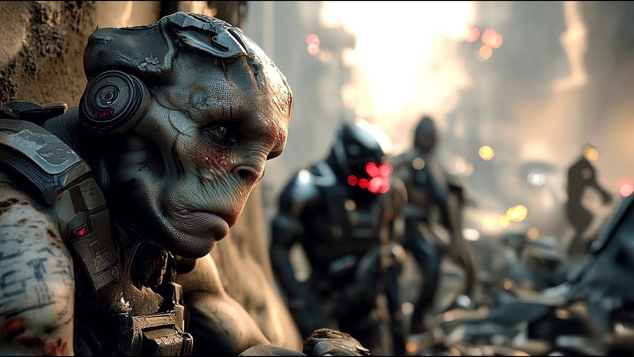 Alien Survivor Exposes the Horrors of the Human War Front | HFY | HFY ...