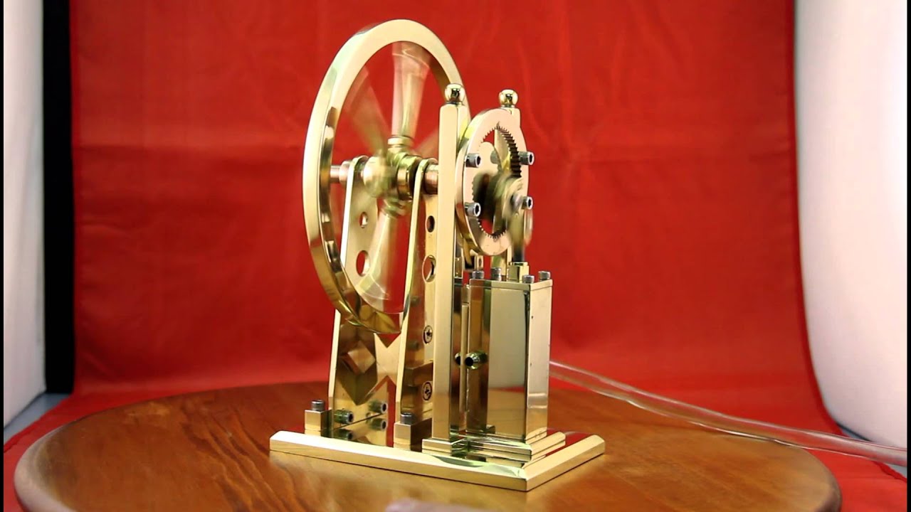 EPICYCLIC STEAM ENGINE - YouTube