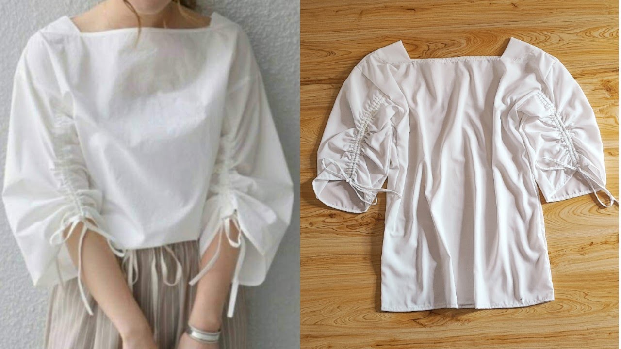 Make Your Best Top In Less Than 10 Minutes, Sewing Tips - YouTube