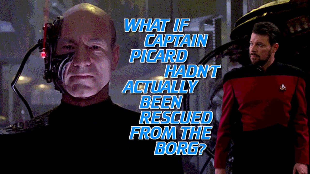 What If Captain Picard Hadn't Actually Been Rescued From the Borg ...