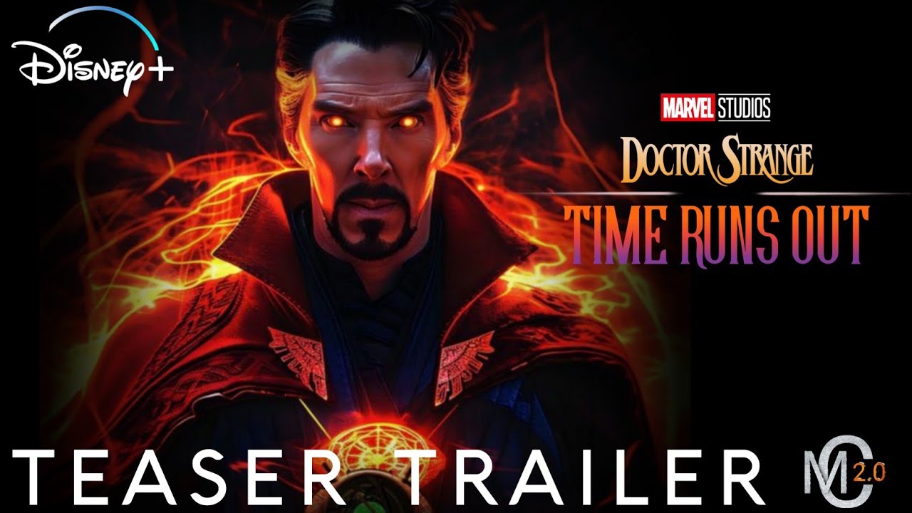 DOCTOR STRANGE 3: TIME RUN OUT - Fast Trailer (2025) 4k HD | Marvel ...