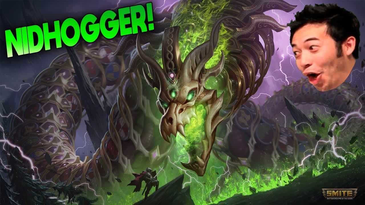 "Níðhöggr" THE NORSE DRAGON OF DEATH IS FINALLY IN SMITE! - Masters ...