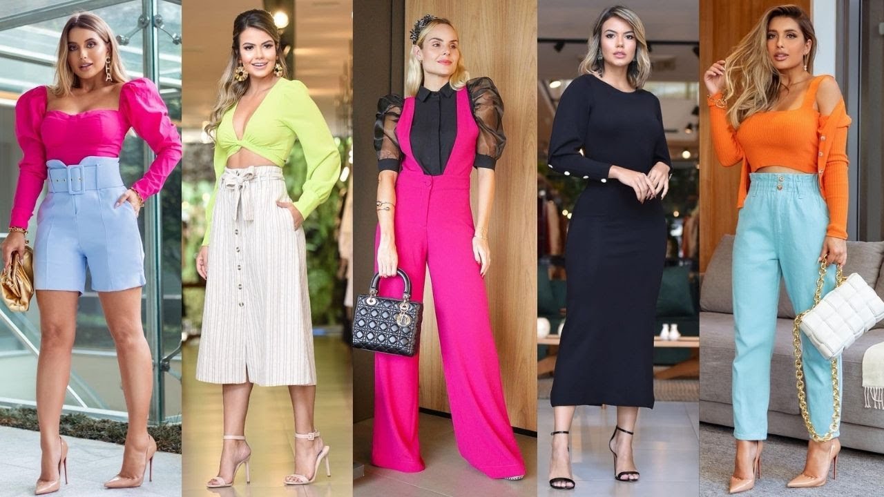 OUTFITS EN TENDENCIA CON ROPA MODERNAS 2021 LOOKS PARA TODA OCACION ...