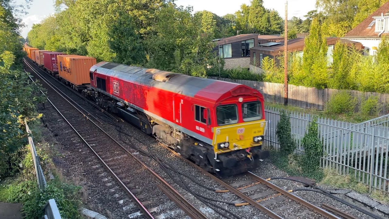 Class 66 | 66069 | DB Cargo UK - YouTube