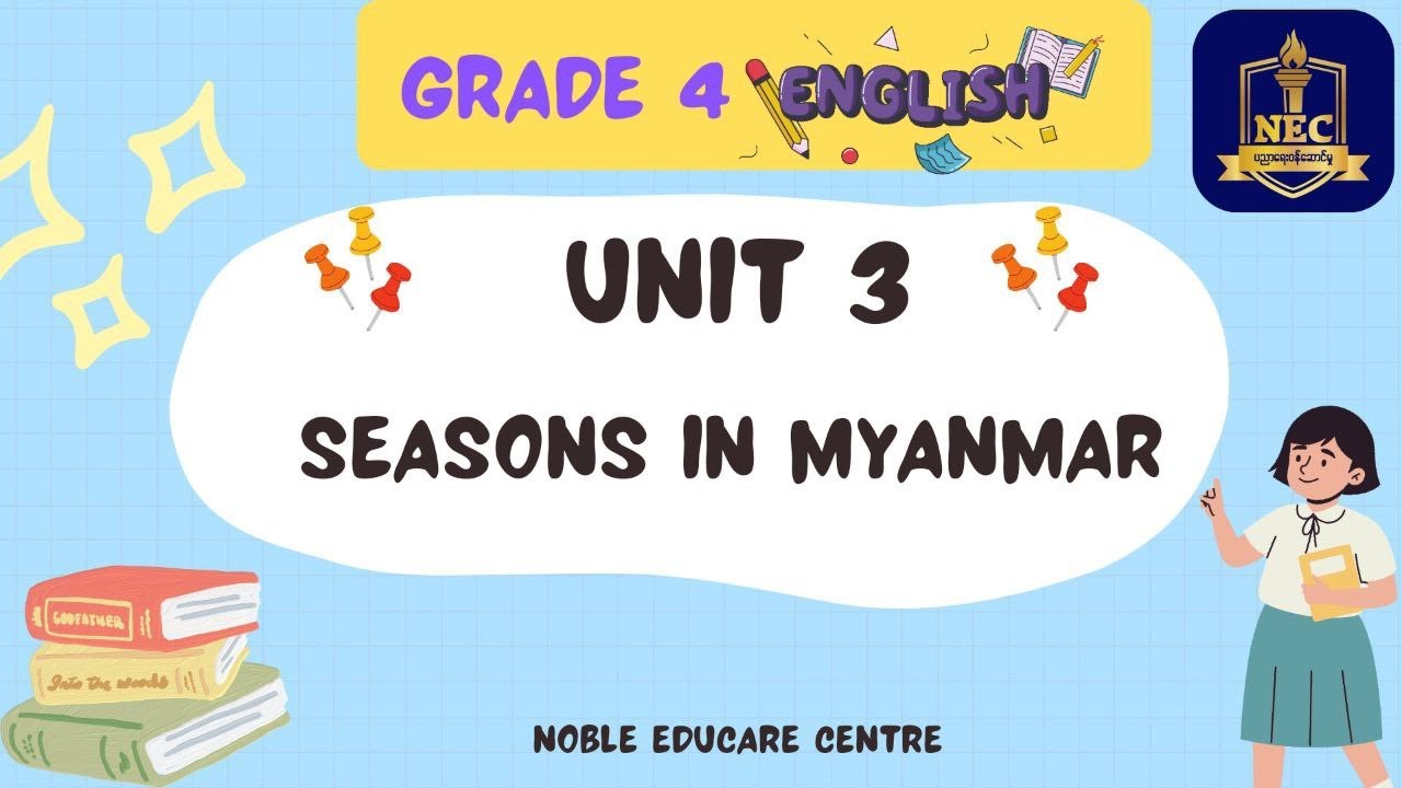Grade 4 English Unit - YouTube