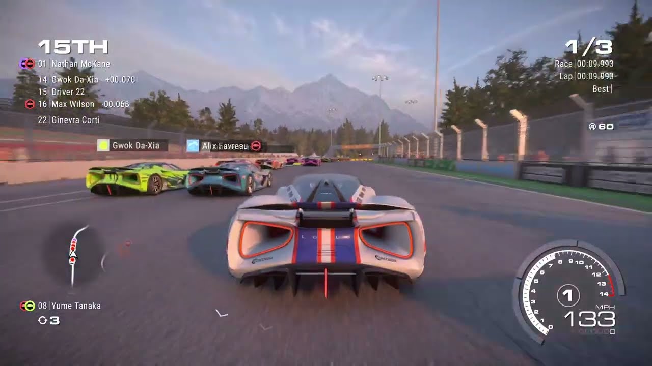 GRID Legends Super Electric Racing Strada Alpina 2022 - YouTube