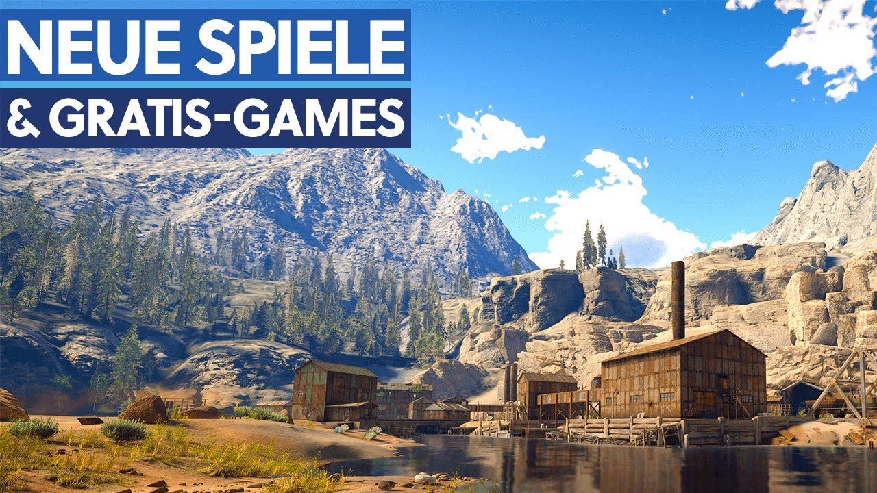 Jetzt gibt's ein entspanntes Open-World-Spiel mit malerischer Grafik ...