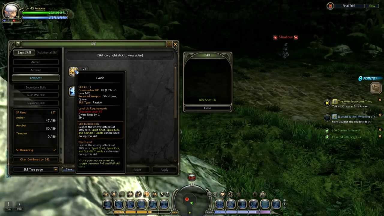 Dragon Nest - Tempest skills - YouTube