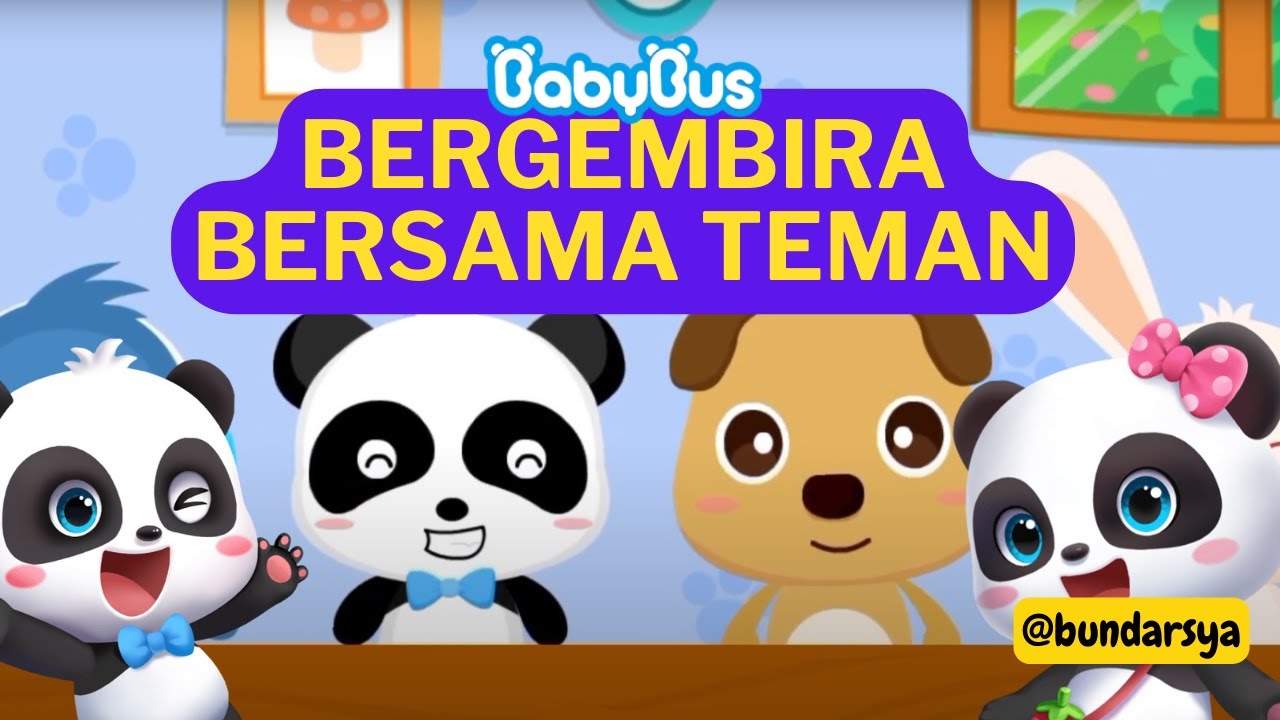 AYO KITA BUAT KIKI PANDA YANG SEDANG SEDIH MENJADI SENANG KEMBALI ...