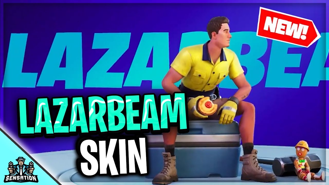 "LAZARBEAM SKIN FORTNITE" ITEM SHOP ICON SERIES - YouTube