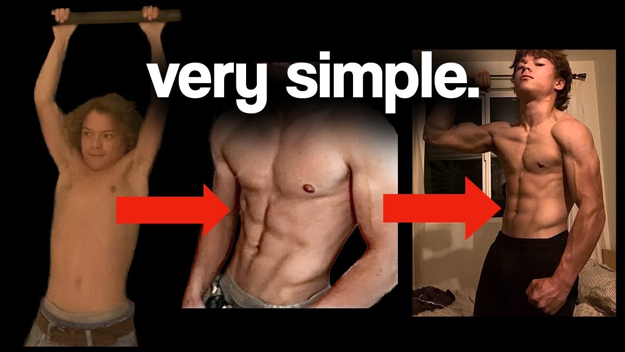 Building an aesthetic body is actually easy (full guide) - YouTube