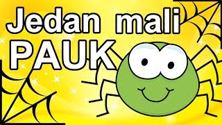 Jedan mali pauk - Pjesme za djecu | Dječije pjesmice | Muzika za djecu ...