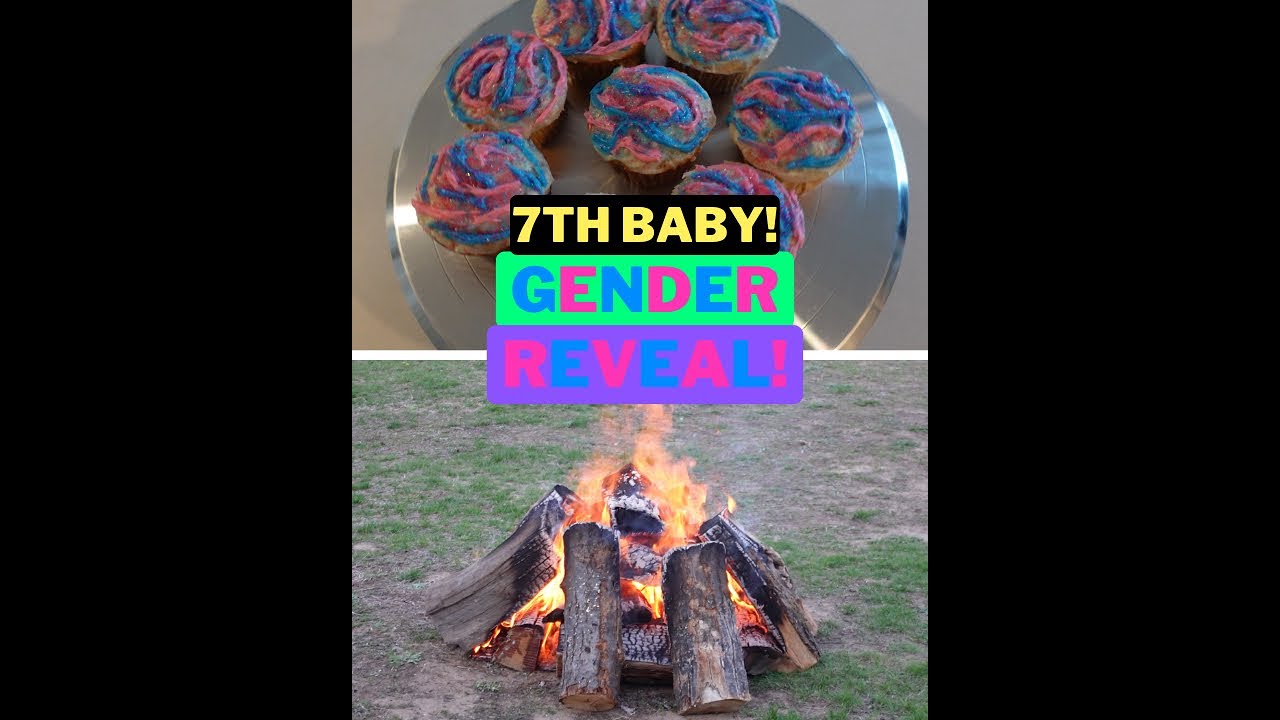 Gender Reveal ! Baby number 7 ! 🥳🥰 - YouTube
