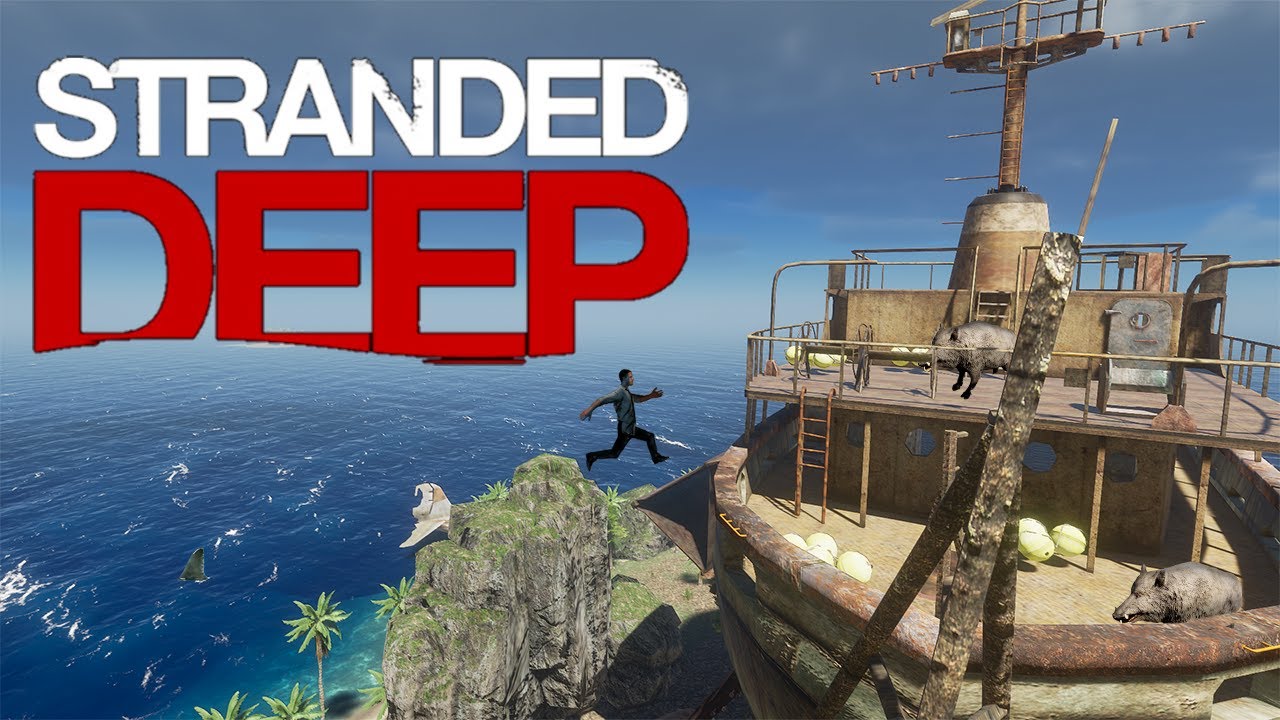 Hard Custom Islands | Lets Play Stranded Deep | Ep 8 - YouTube