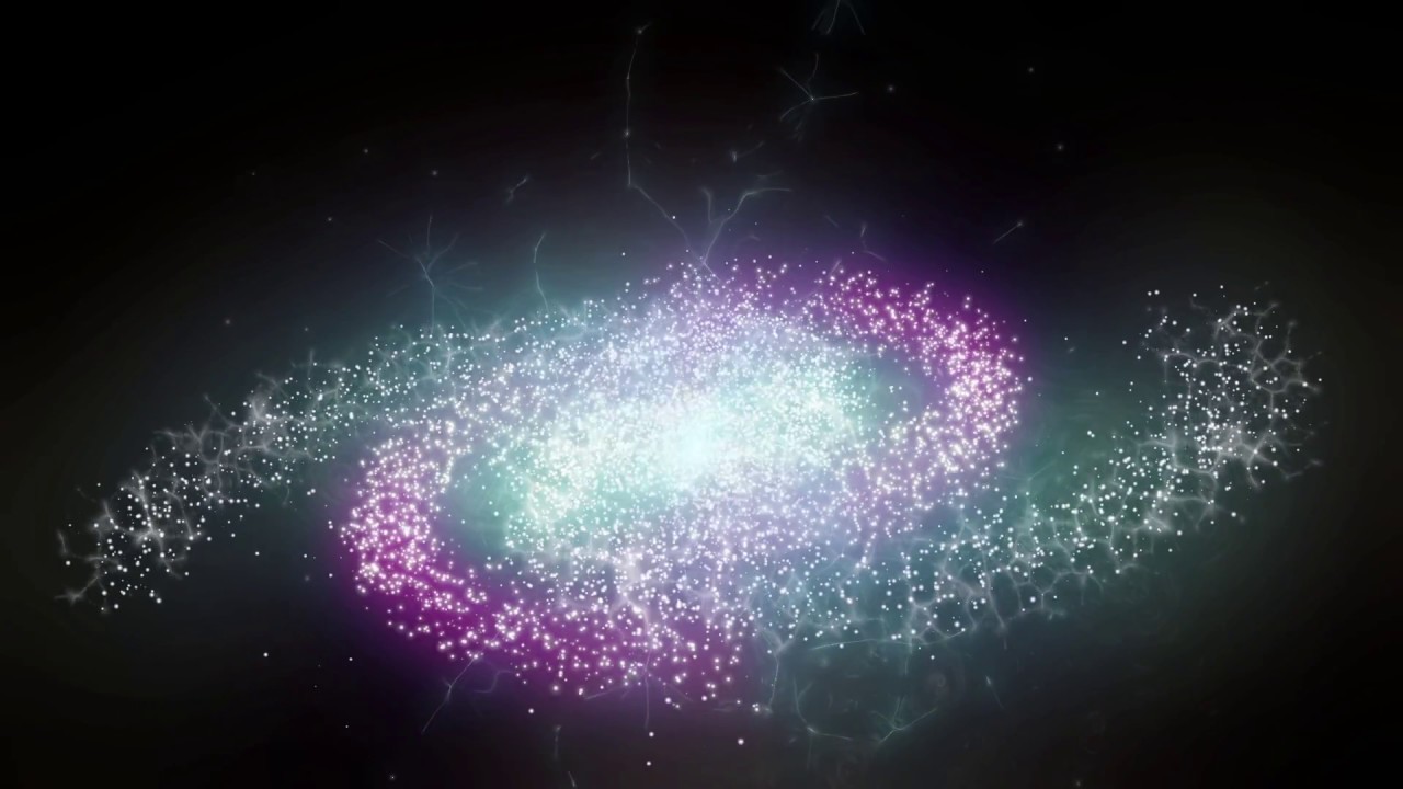 Galaxy Animation | After Effects - YouTube