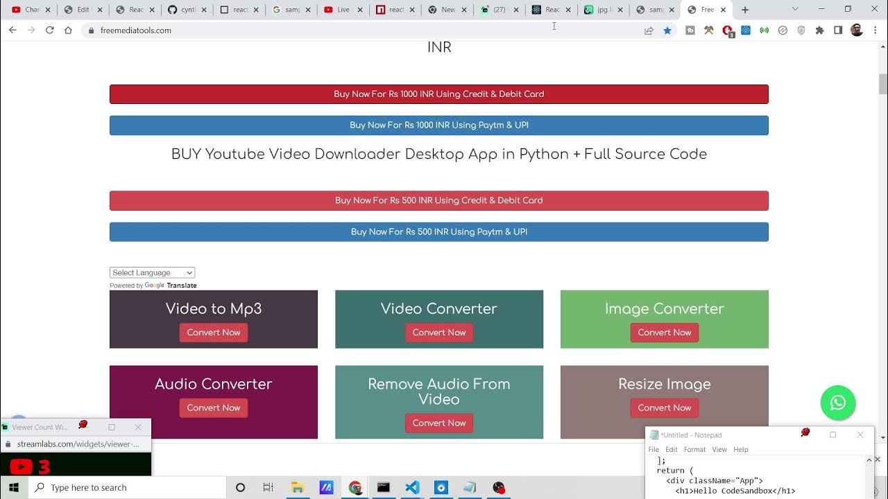 React.js File Viewer Example to Display Multiple Image,PDF,PPTX,DOCX ...