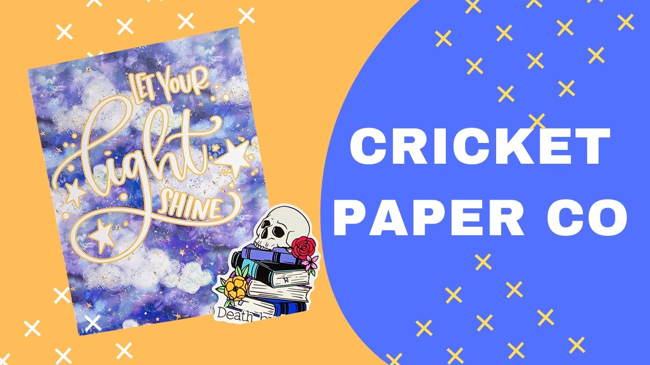 Cricket Paper Co Stickers - YouTube