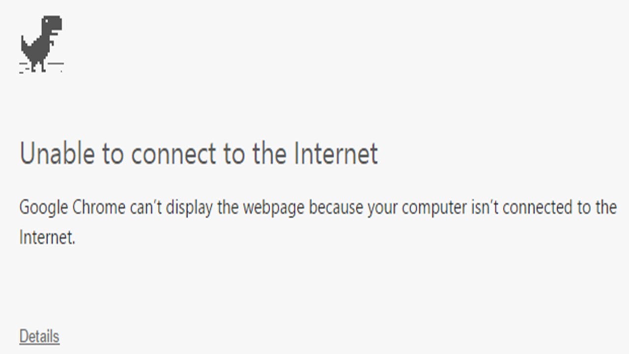I Lost Internet Connection - YouTube