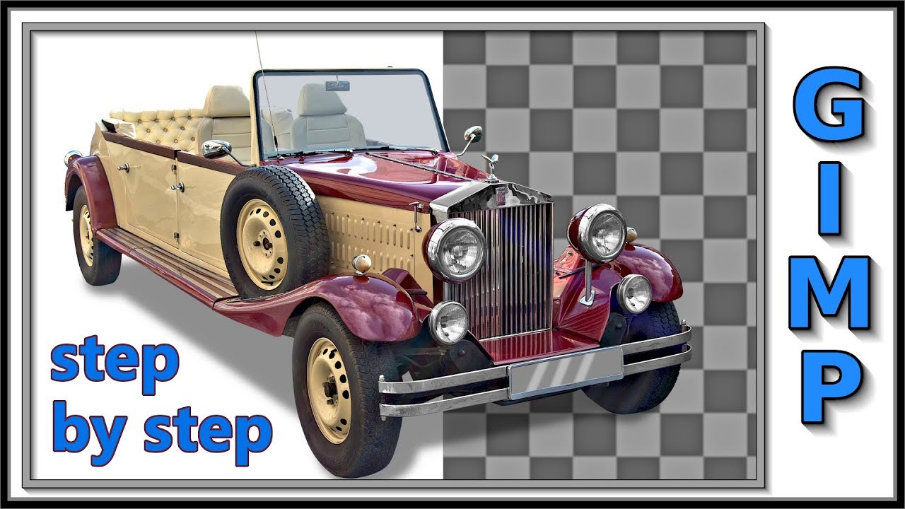 Gimp How To Isolate A Car From Its Background YouTube Gimp How To Isolate A Car From Its Background YouTube