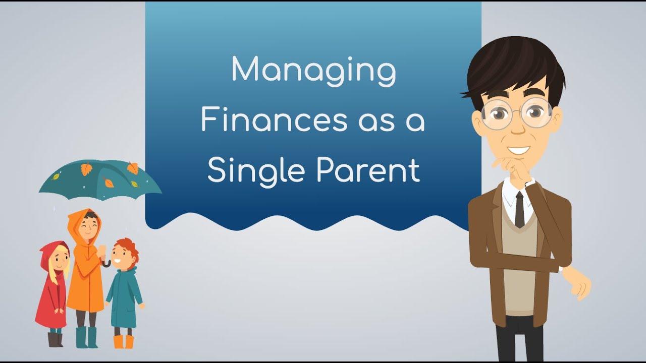 Managing Finances as a Single Parent - YouTube