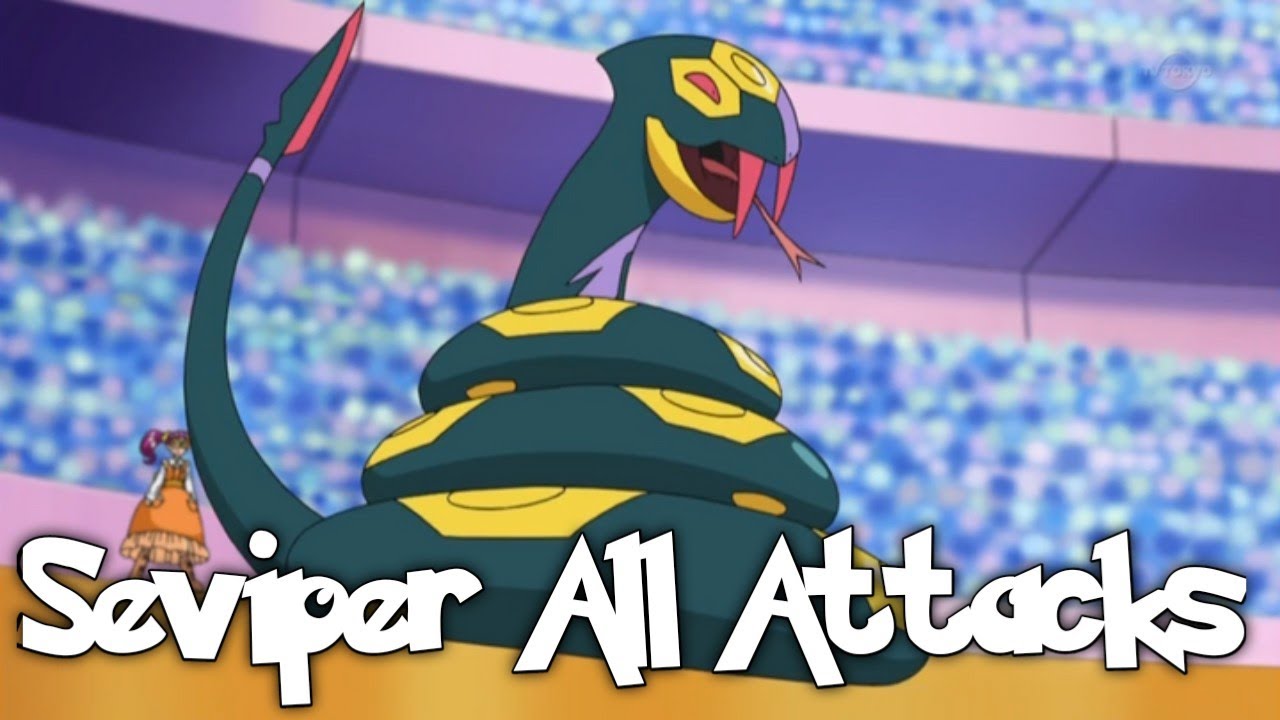Pokemon Seviper Evolution