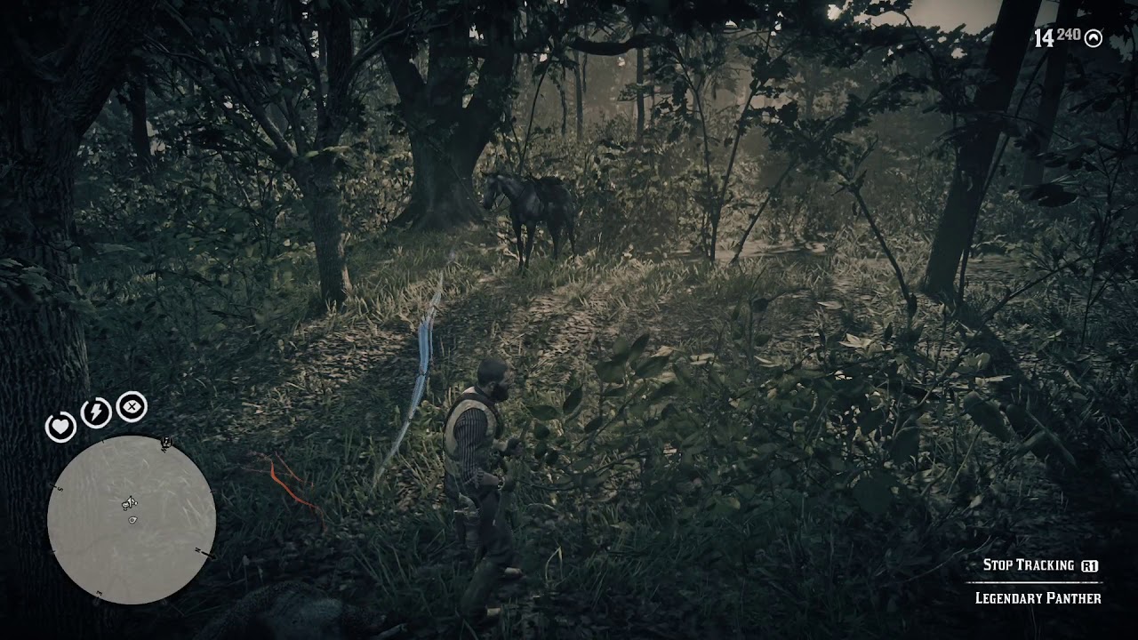 Red Dead Redemption 2 Legendary panther - YouTube