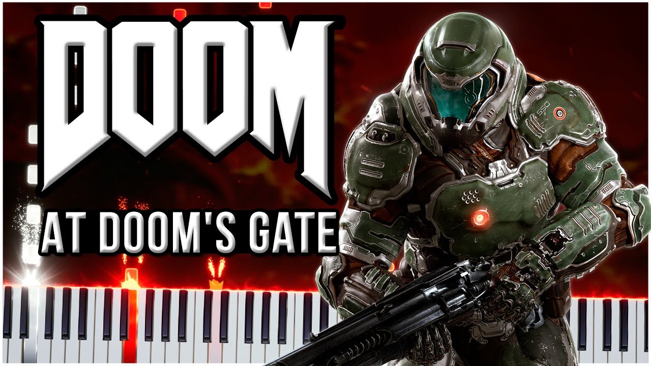 At Doom's Gate (Doom) 【 PIANO TUTORIAL 】 - YouTube