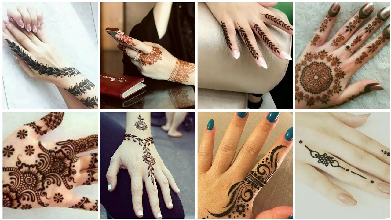 (2020)Mehendi Designs How to Dark Mehendi Color Home Remedy//Darker ...