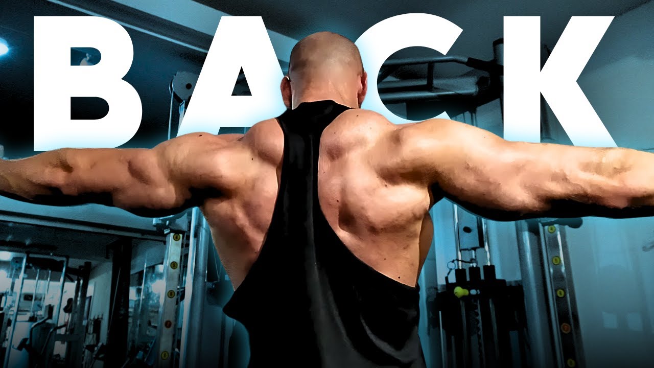 Aesthetic Back Workout (Fitness Photoshoot Prep) - YouTube