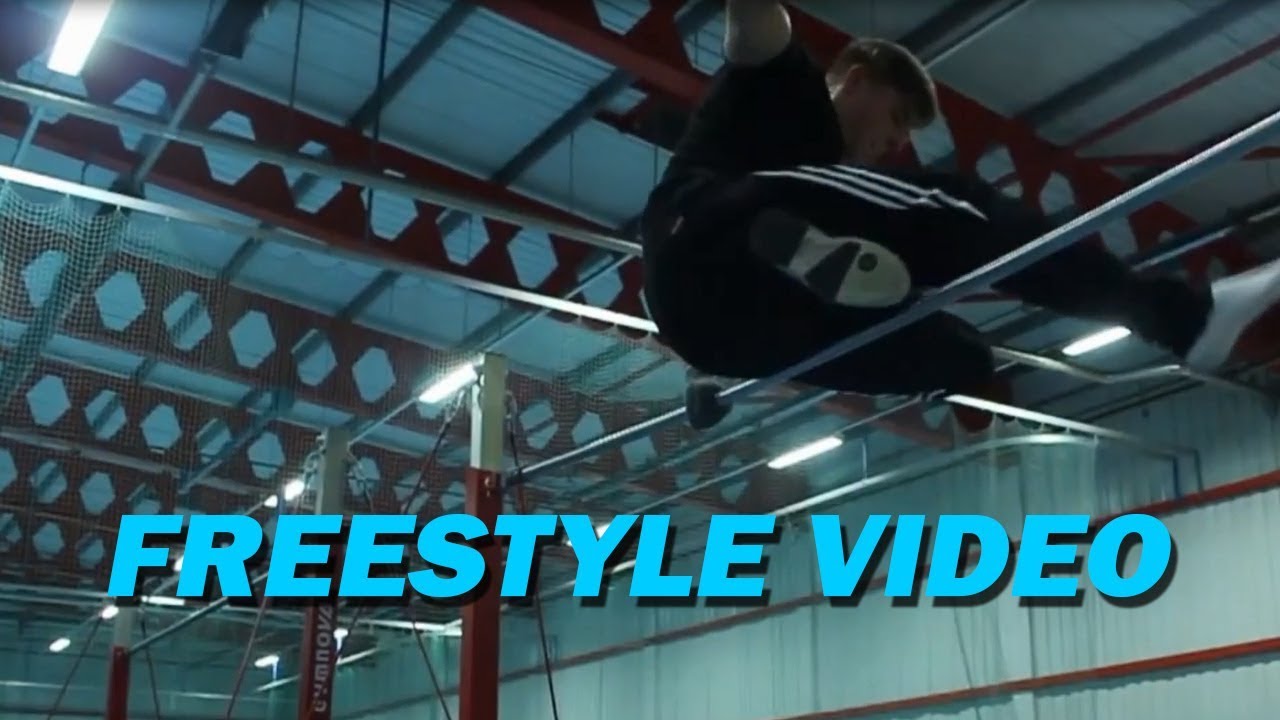 Calisthenics Freestyle Flow Training In Gymnastics Centre - YouTube
