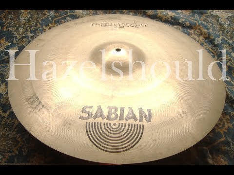 Sabian Alan White Signature 22\